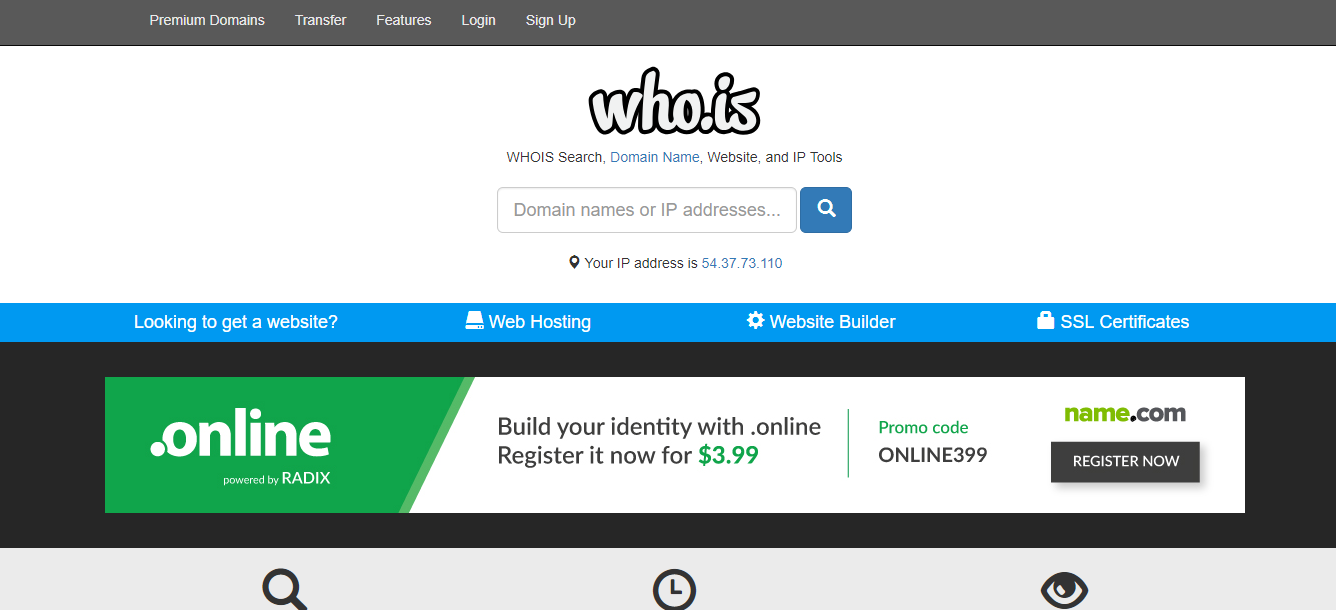 WHOIS چیست؟! - مجله ServerVDS